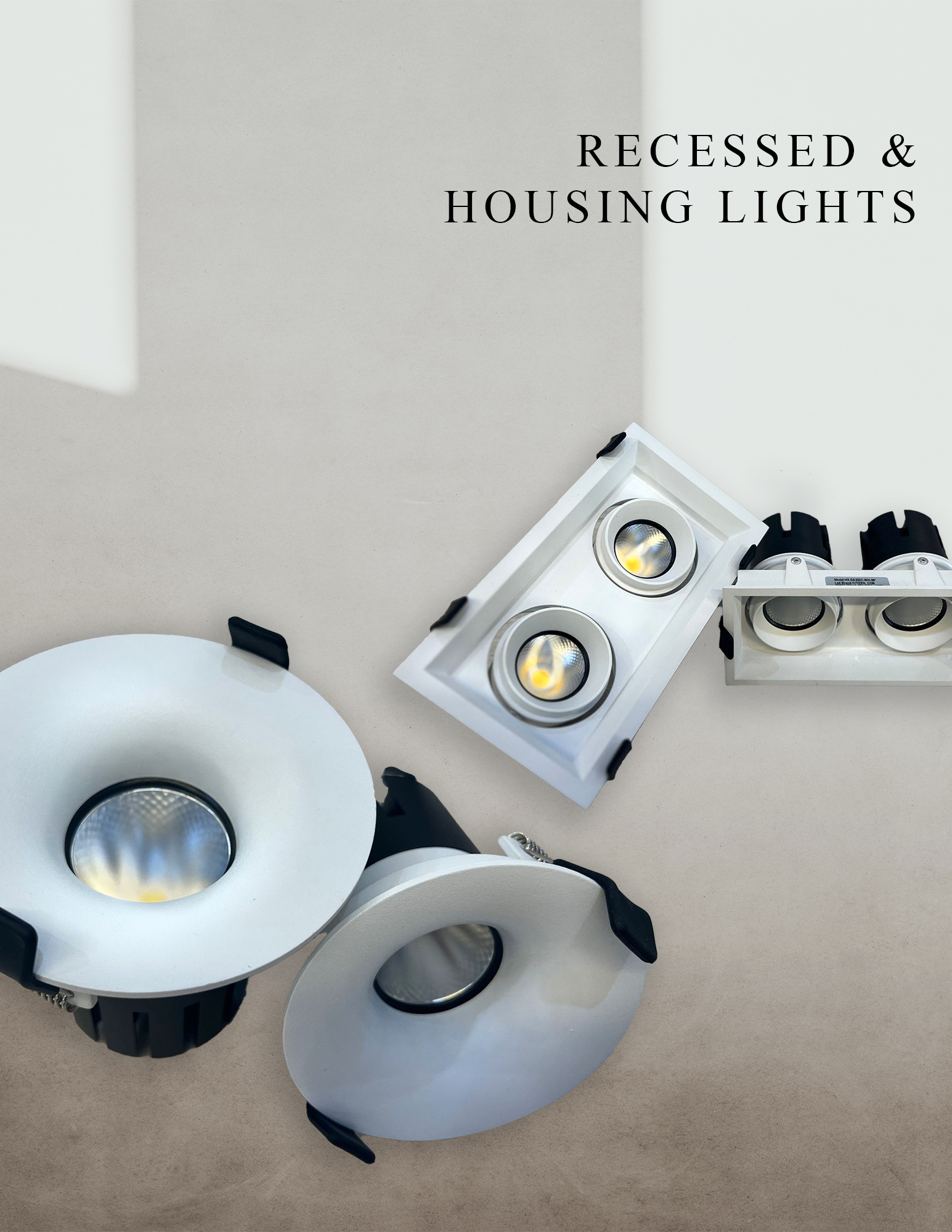 Recess Lights With Trim – V2 Lighting International