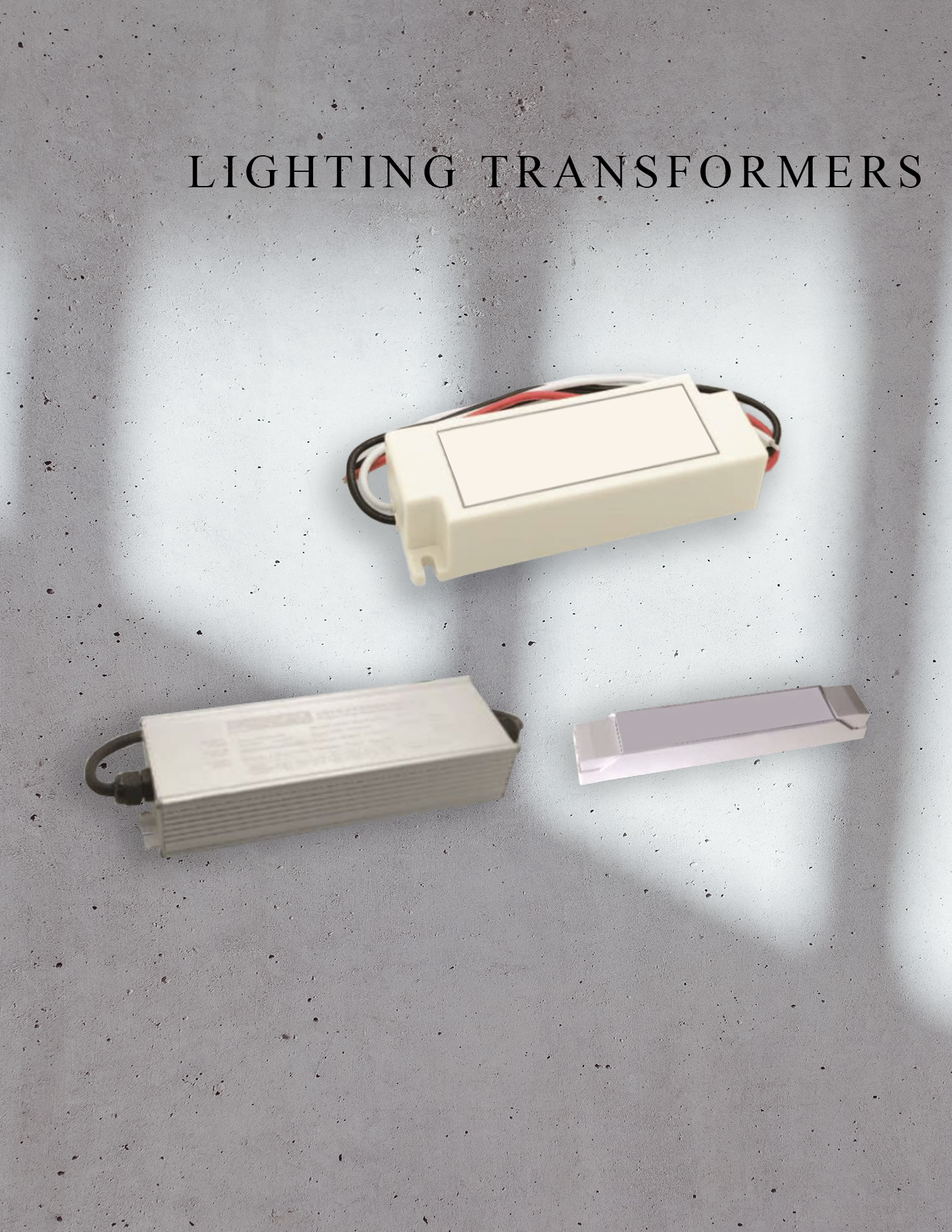Transformers – V2 Lighting International